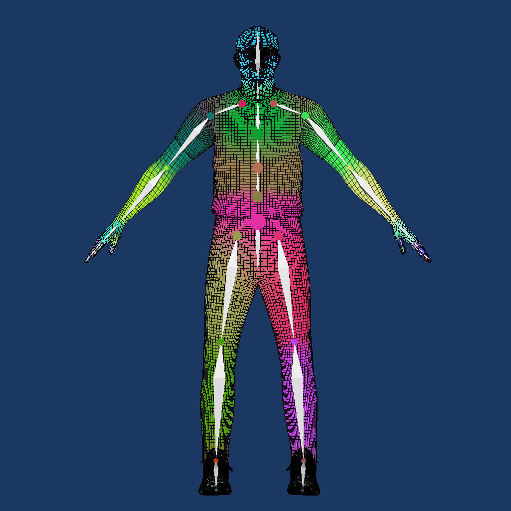 T-Pose Rigged Tony Brothers NBA referee 3D model animated rigged | CGTrader