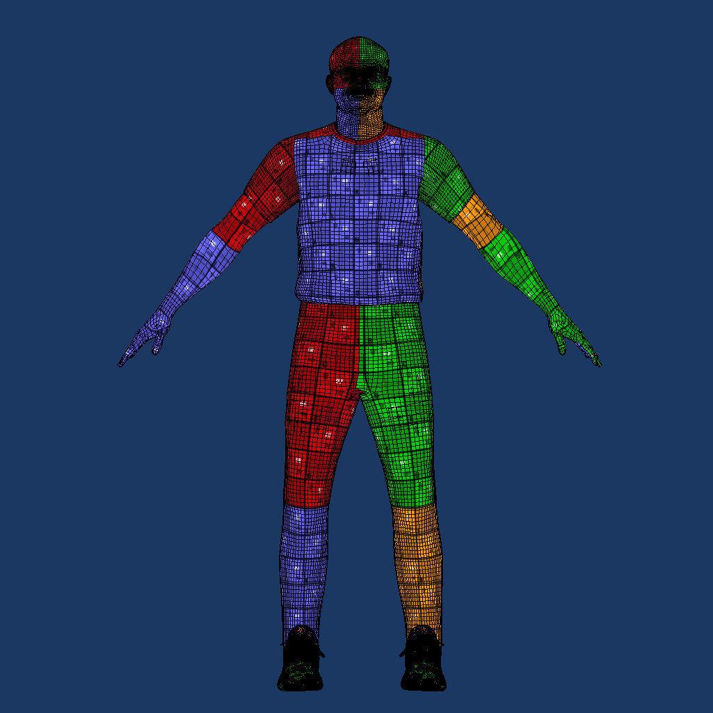 T-Pose Rigged Tony Brothers NBA referee 3D model animated rigged | CGTrader