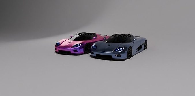Koenigsegg CCX free VR / AR / low-poly 3D model | CGTrader
