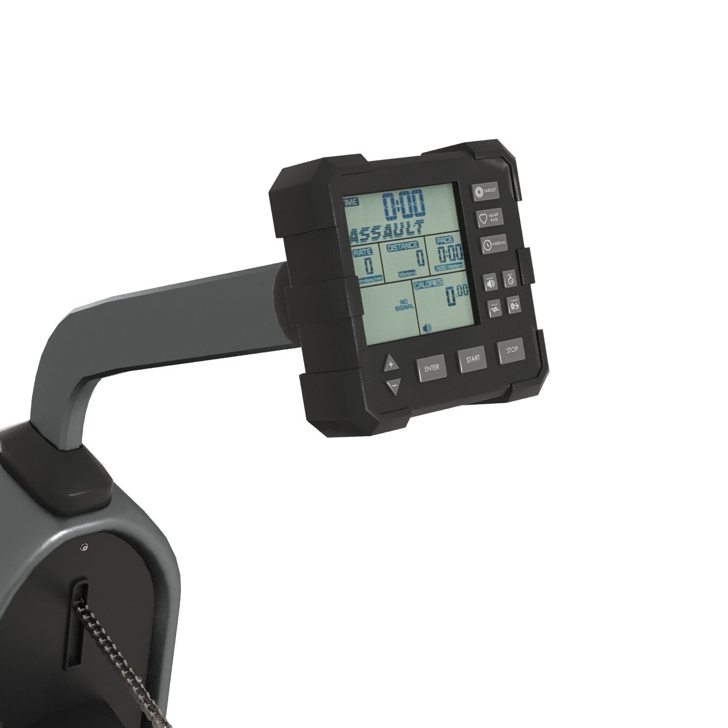 Assault Rower Elite 3D model | CGTrader