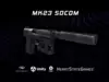 3D model PISTOL 4 - SOCOM MK23 Pistol - 4K Game Ready VR / AR / low ...