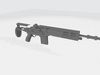 3D model DMR 1 - M14 SOCOM Tactical Marksman Rifle - 4K Game Ready VR ...