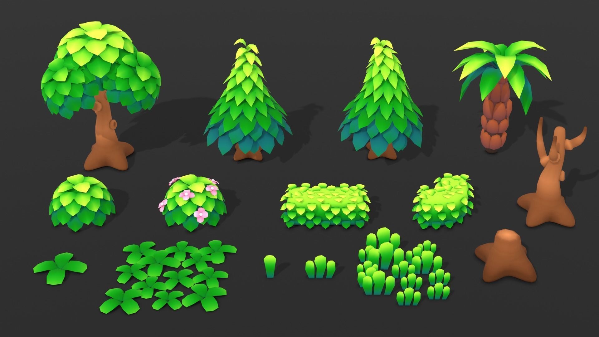 3D model Medieval Town Asset Pack VR / AR / low-poly | CGTrader