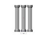 Fluted greek key model making miniature pillar columns 3D model 3D ...