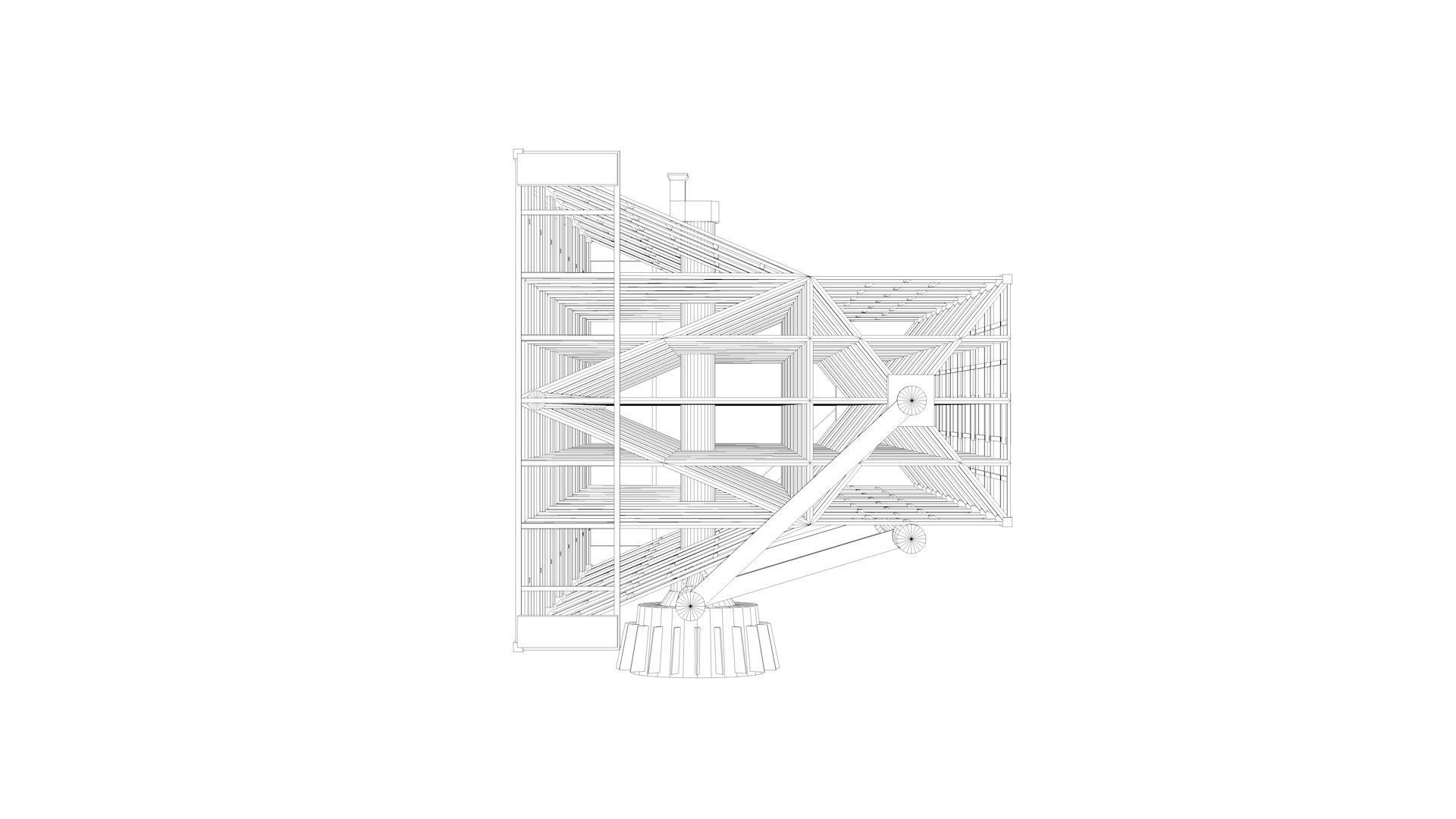 Type 965 Radar 3D model | CGTrader