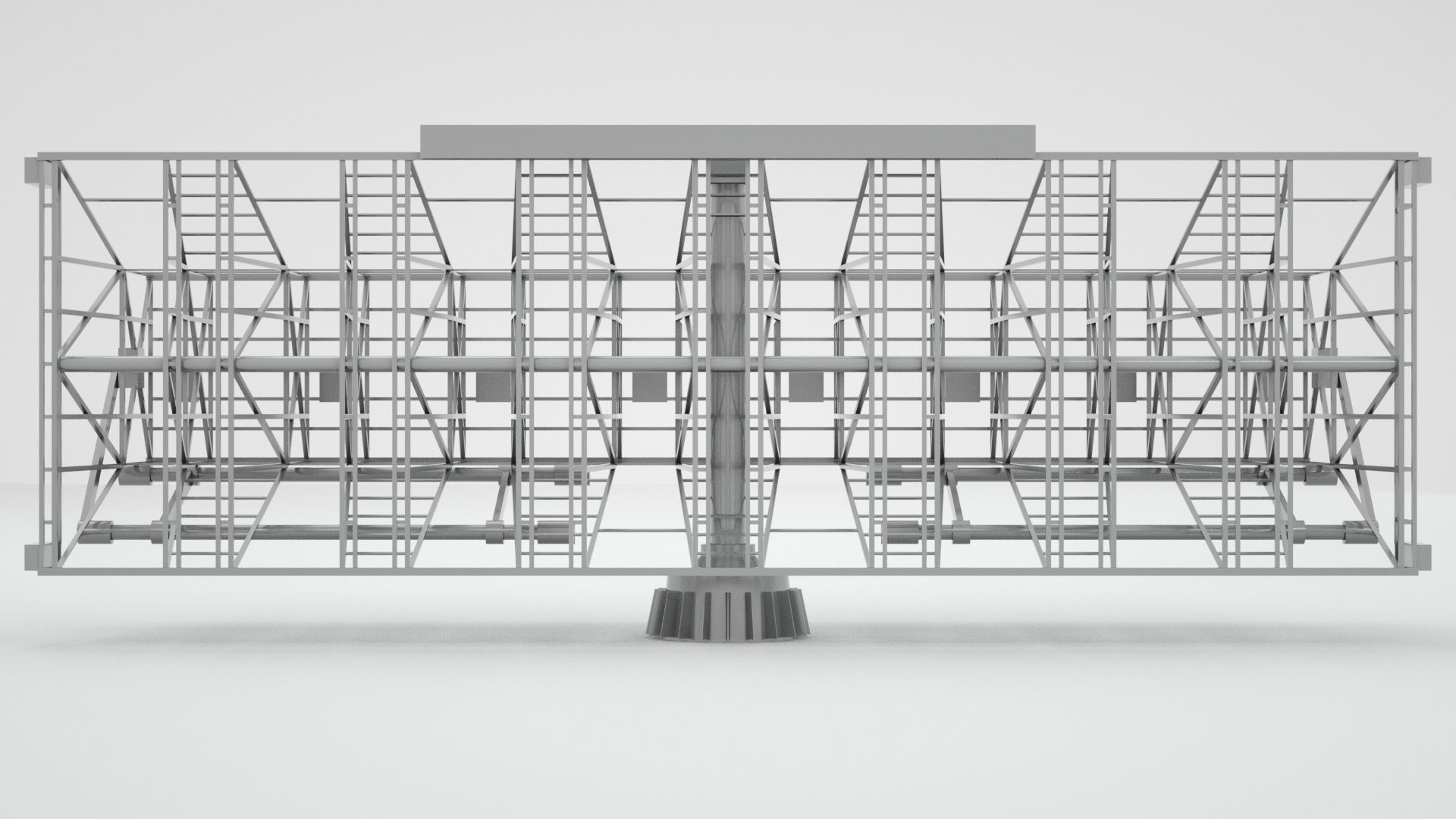 Type 965 Radar 3D model | CGTrader