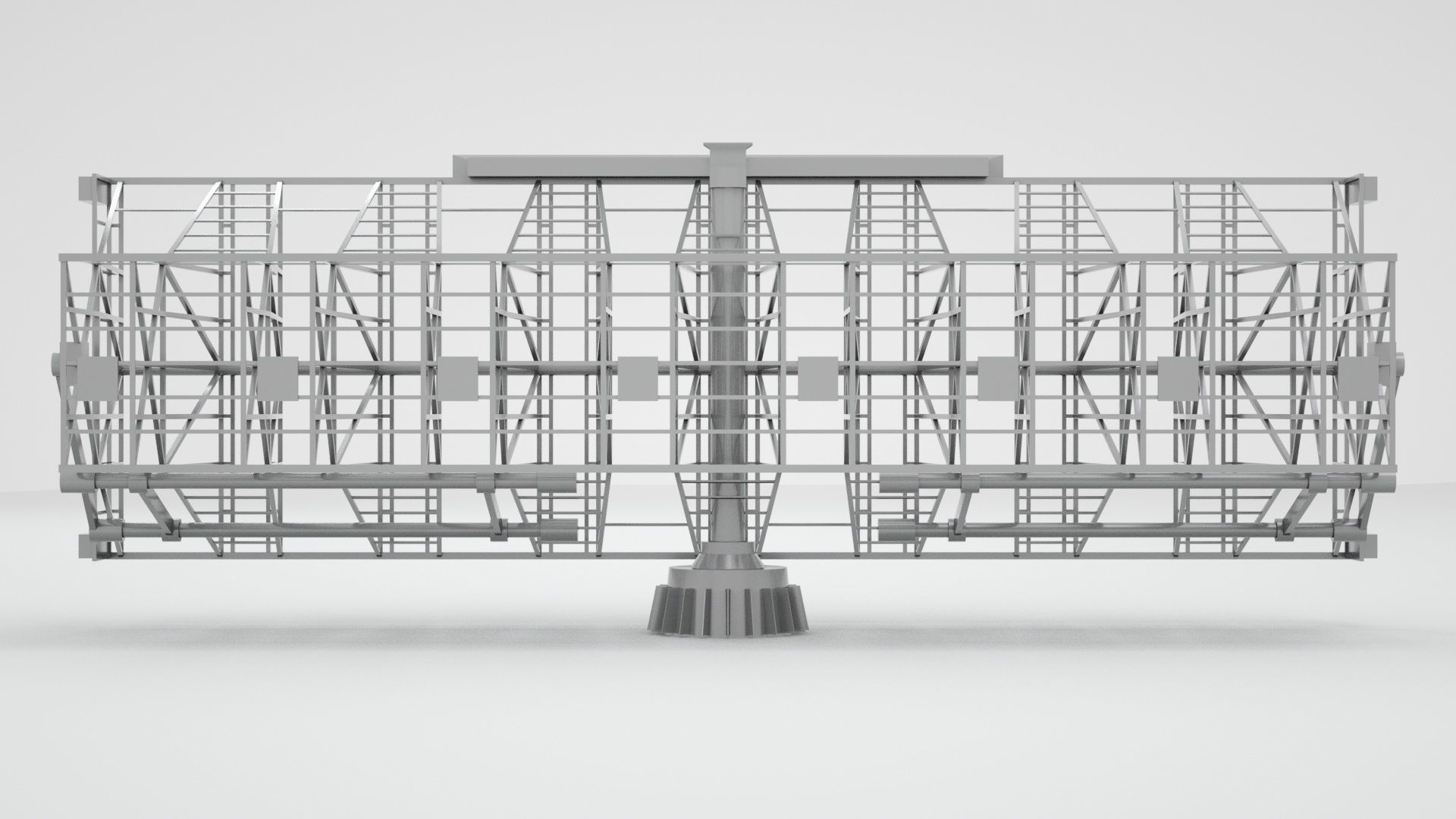 Type 965 Radar 3D model | CGTrader