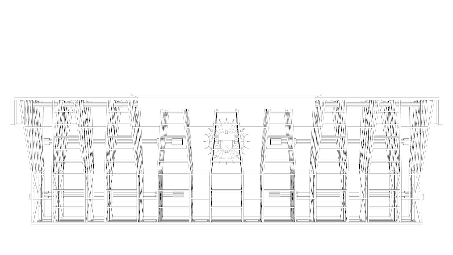 Type 965 Radar 3D model | CGTrader