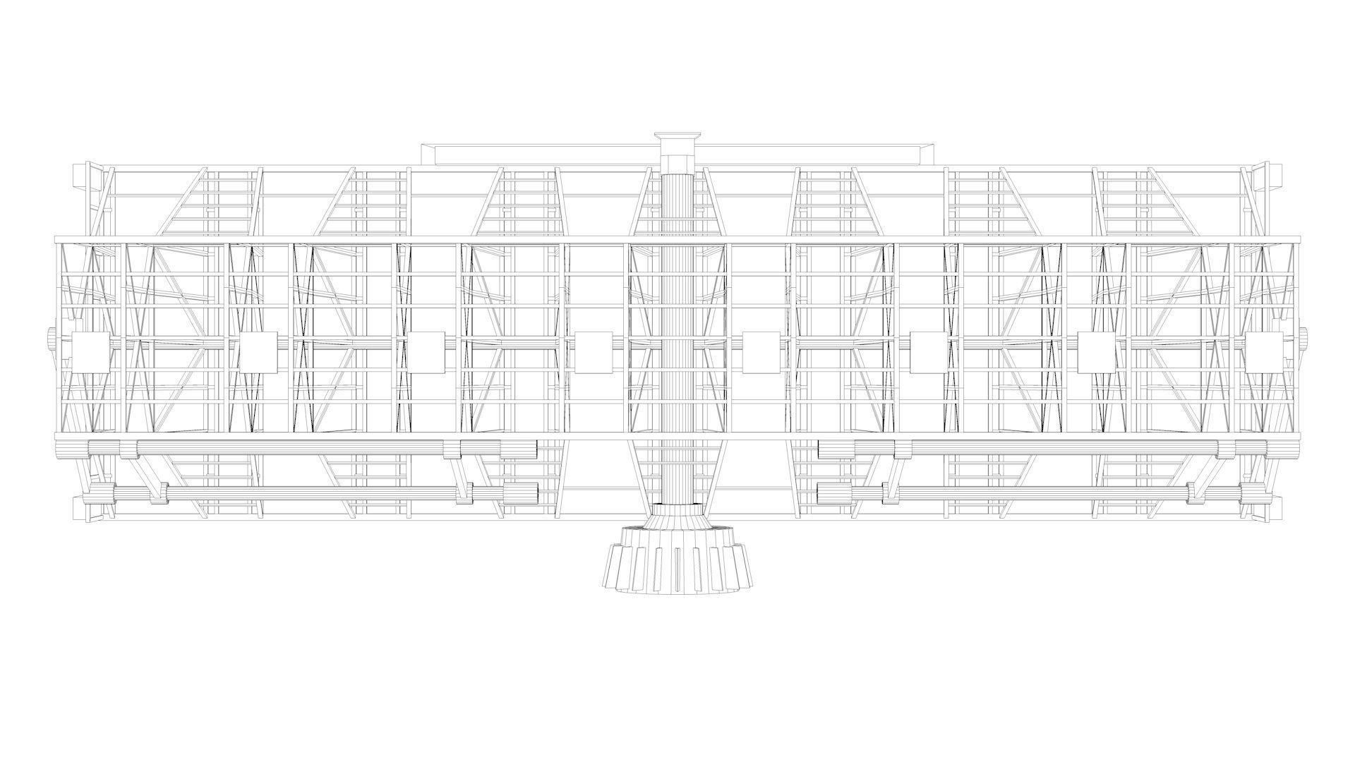 Type 965 Radar 3D model | CGTrader