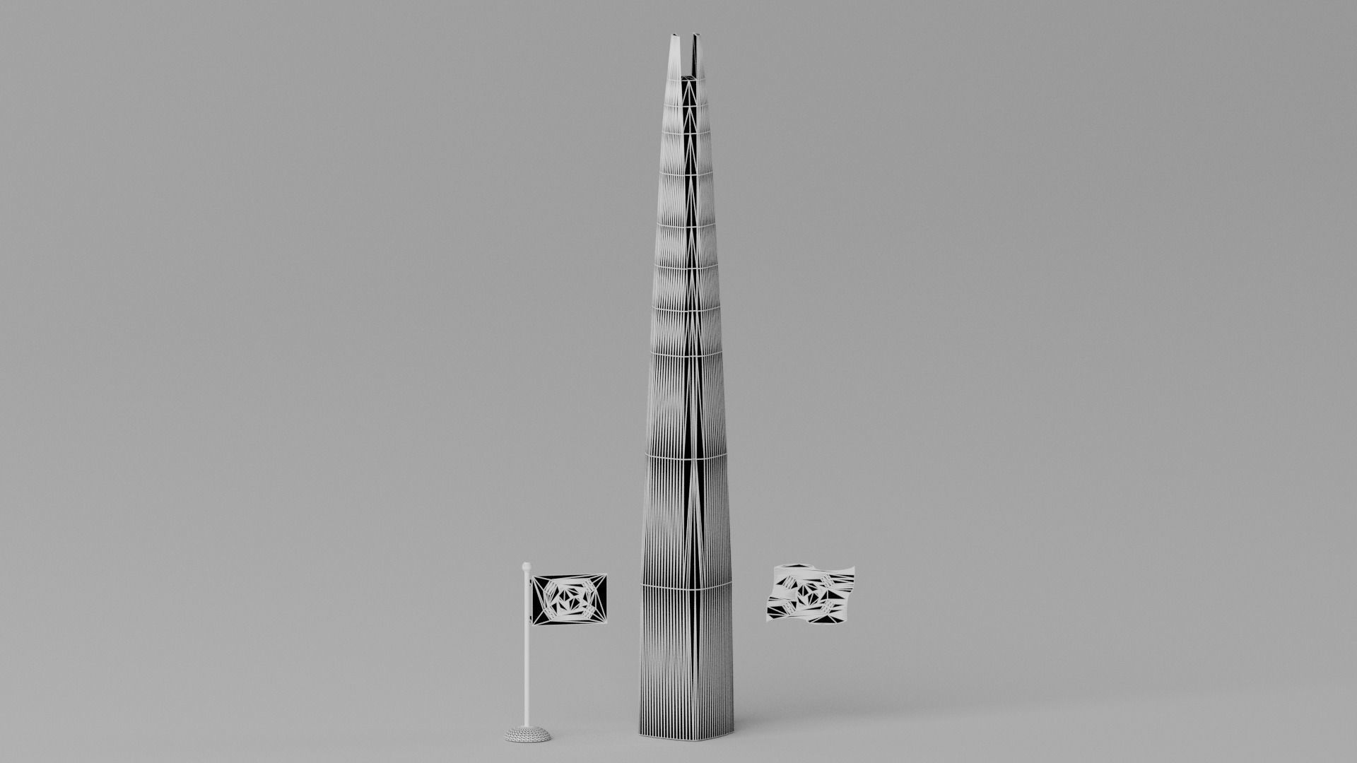Lotte World Tower Seoul Korea 3D model | CGTrader