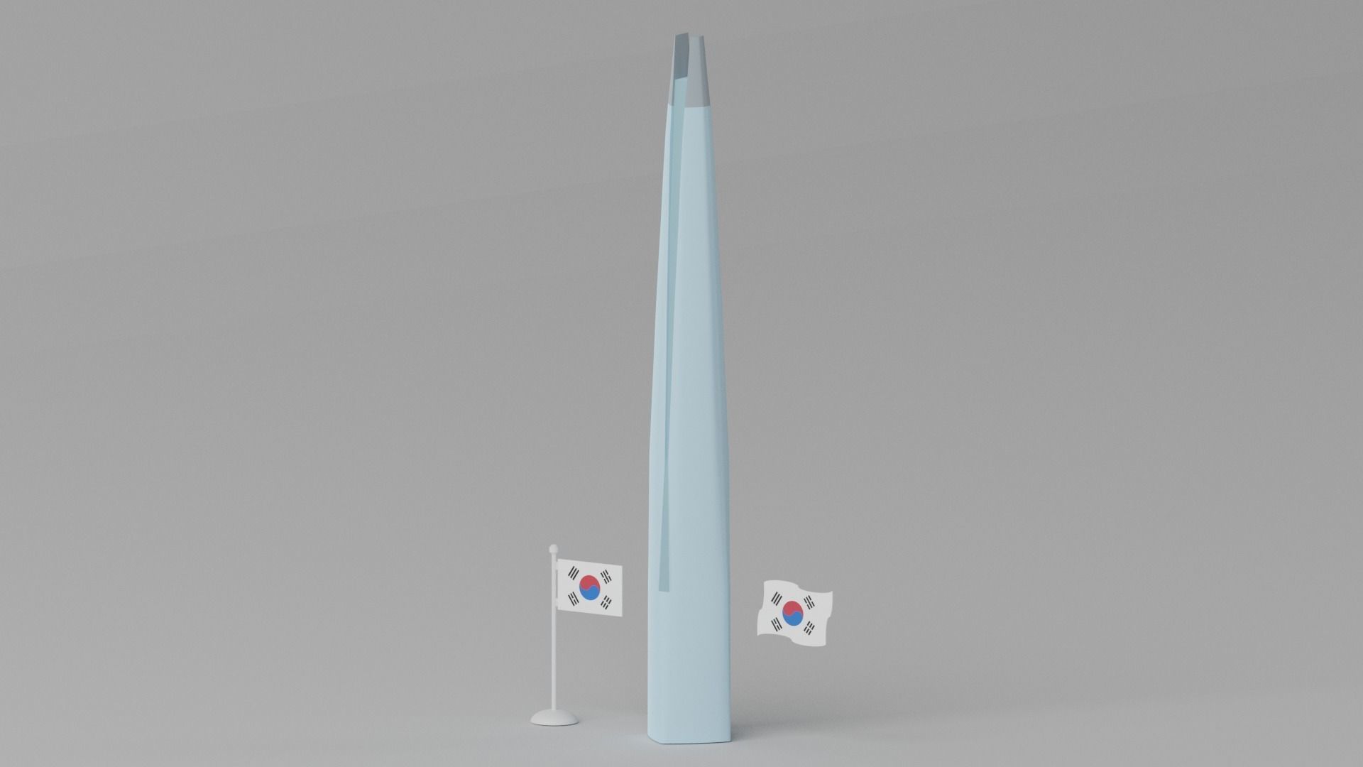 Lotte World Tower Seoul Korea 3D model | CGTrader