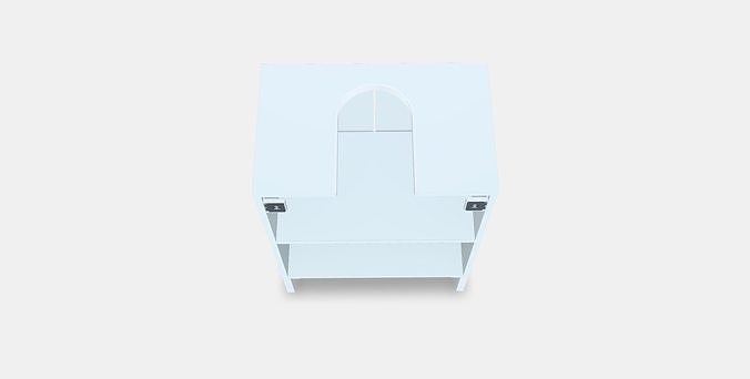 3D model NYSJON Wash-basin base cabinet w 2 doors VR / AR / low-poly ...