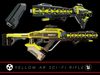 3D model Yellow Sci-Fi Assault Rifle VR / AR / low-poly | CGTrader