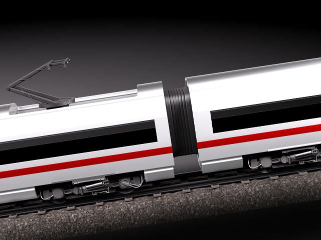 ICE-T Train 2011 3D Model .max .obj .3ds .fbx .c4d .lwo .lw .lws ...