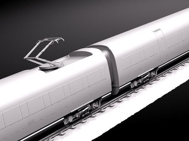 ICE-T Train 2011 3D Model .max .obj .3ds .fbx .c4d .lwo .lw .lws ...
