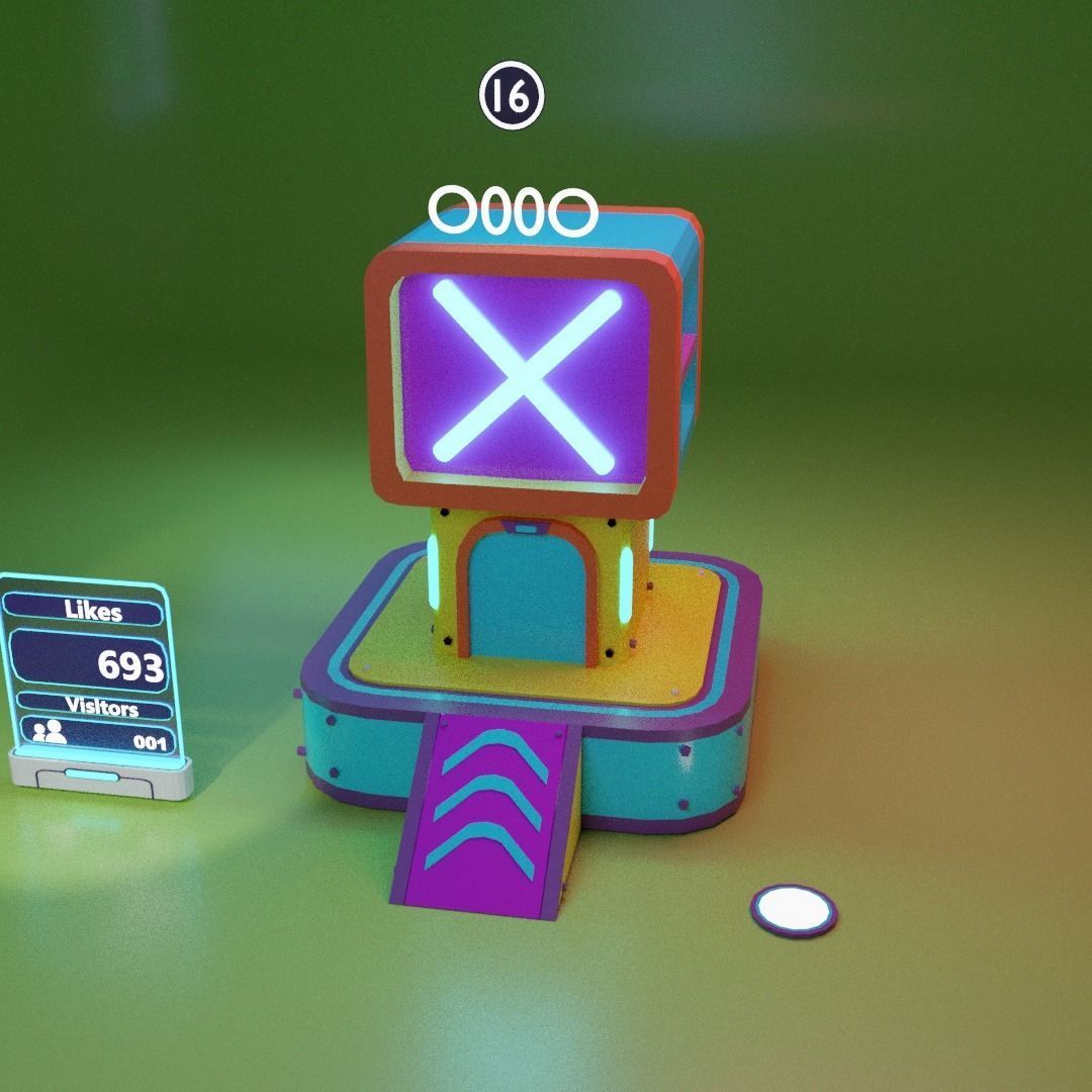 pk xd 3d house 3D model animated | CGTrader