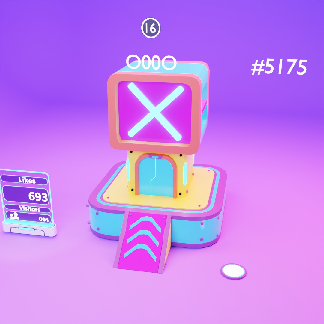 pk xd 3d house 3D model animated | CGTrader