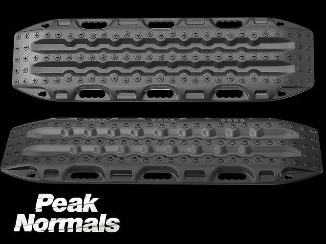 3D model Maxtrax Recovery Board VR / AR / low-poly | CGTrader