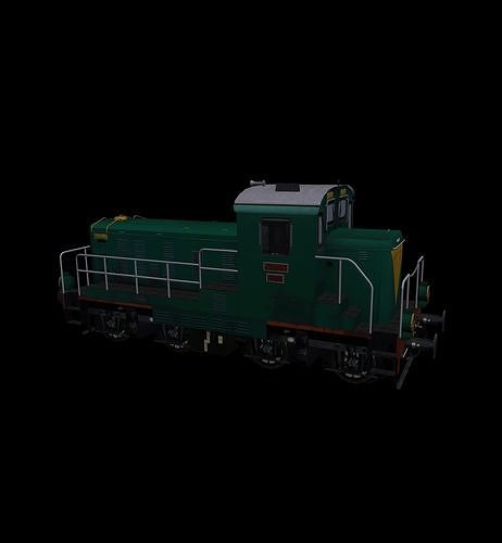 FABLOK SM30 diesel locomotive 3D model | CGTrader