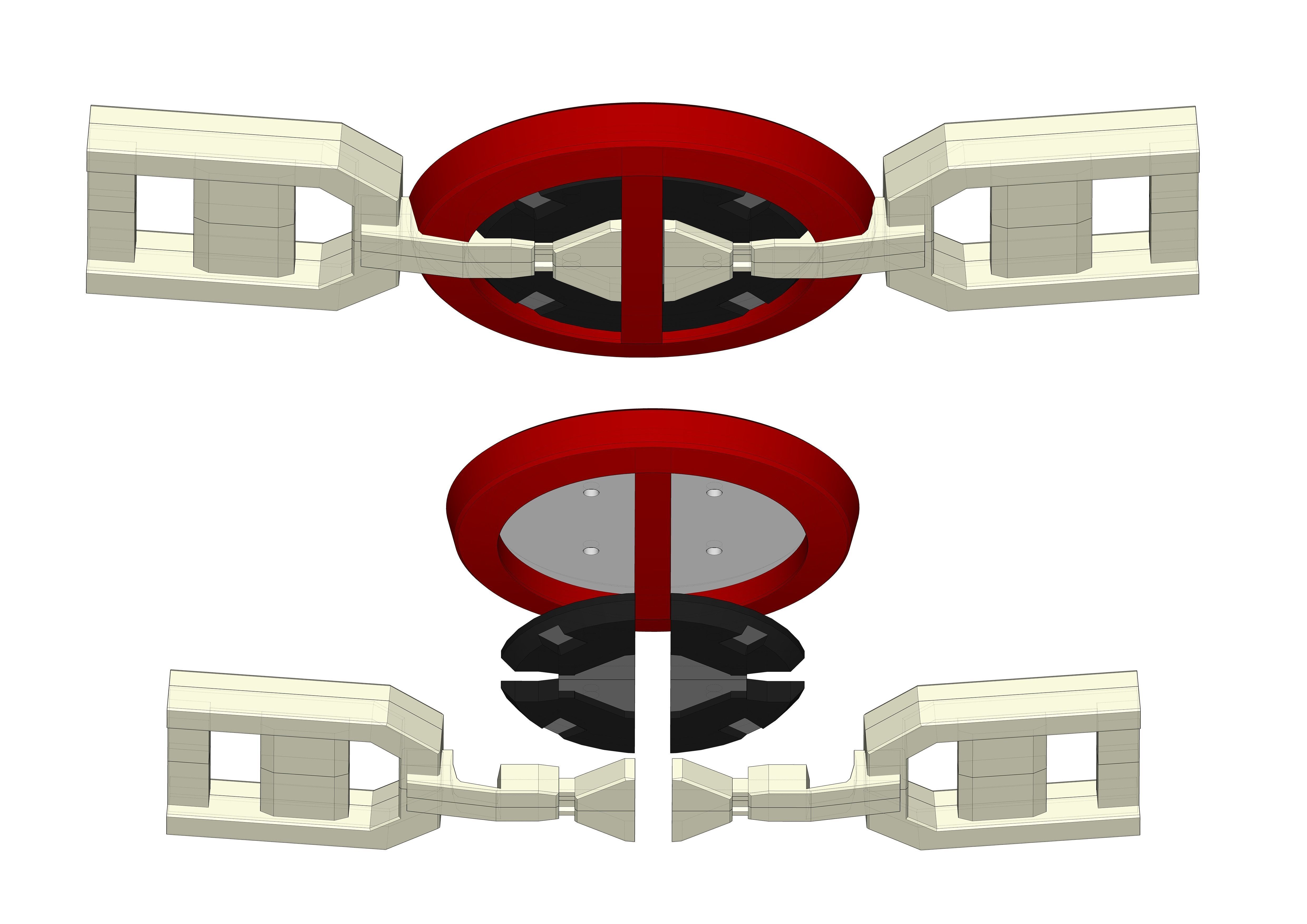 DEADPOOL BELT BUCKLE 3D model 3D printable | CGTrader