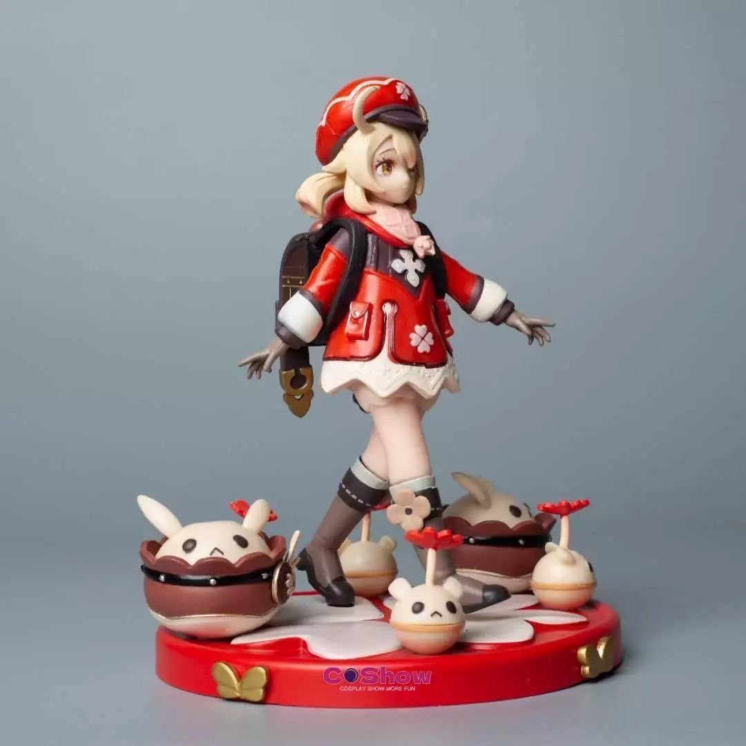 Klee Genshin Impact 3D Print Model 3D model 3D printable | CGTrader