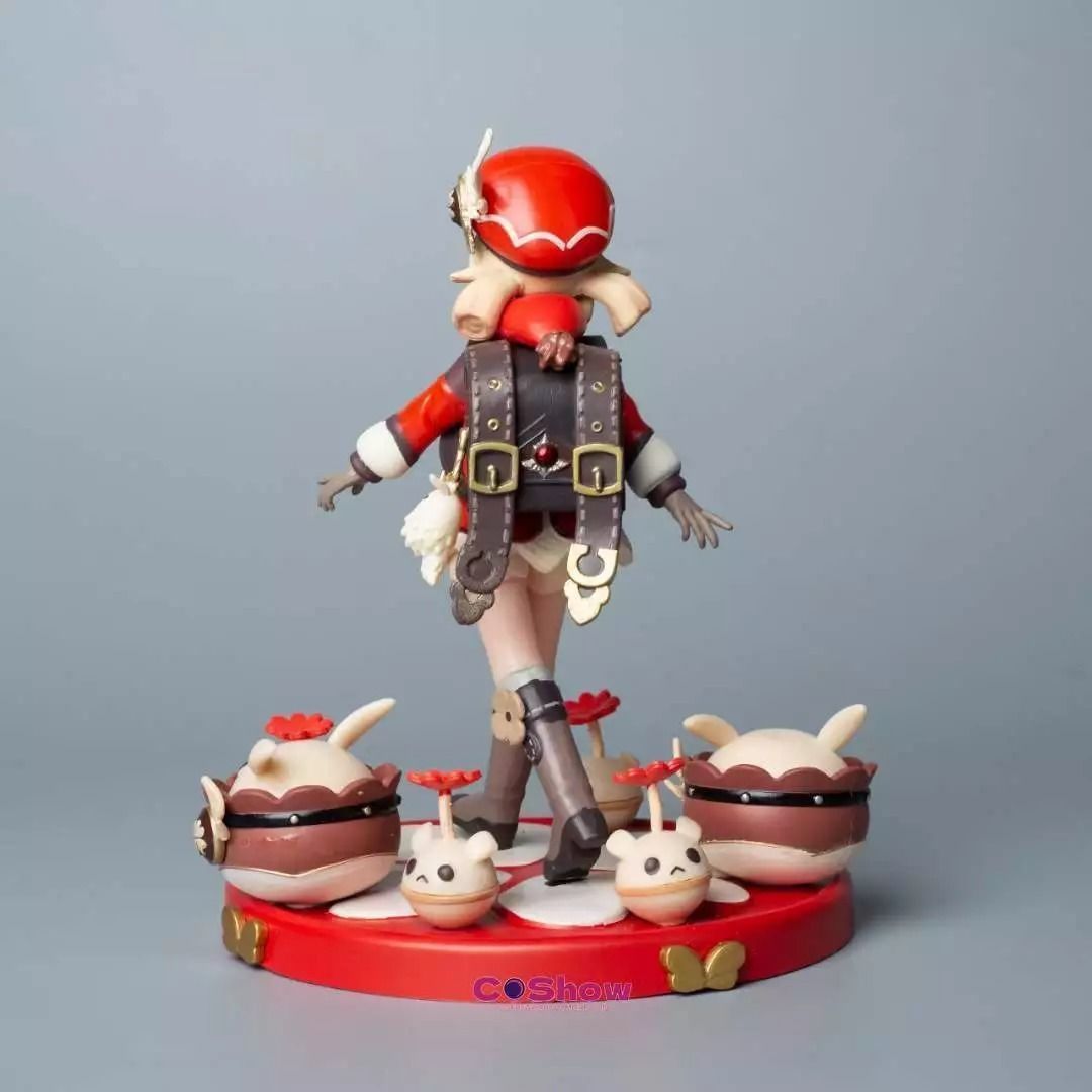 Klee Genshin Impact 3D Print Model 3D model 3D printable | CGTrader