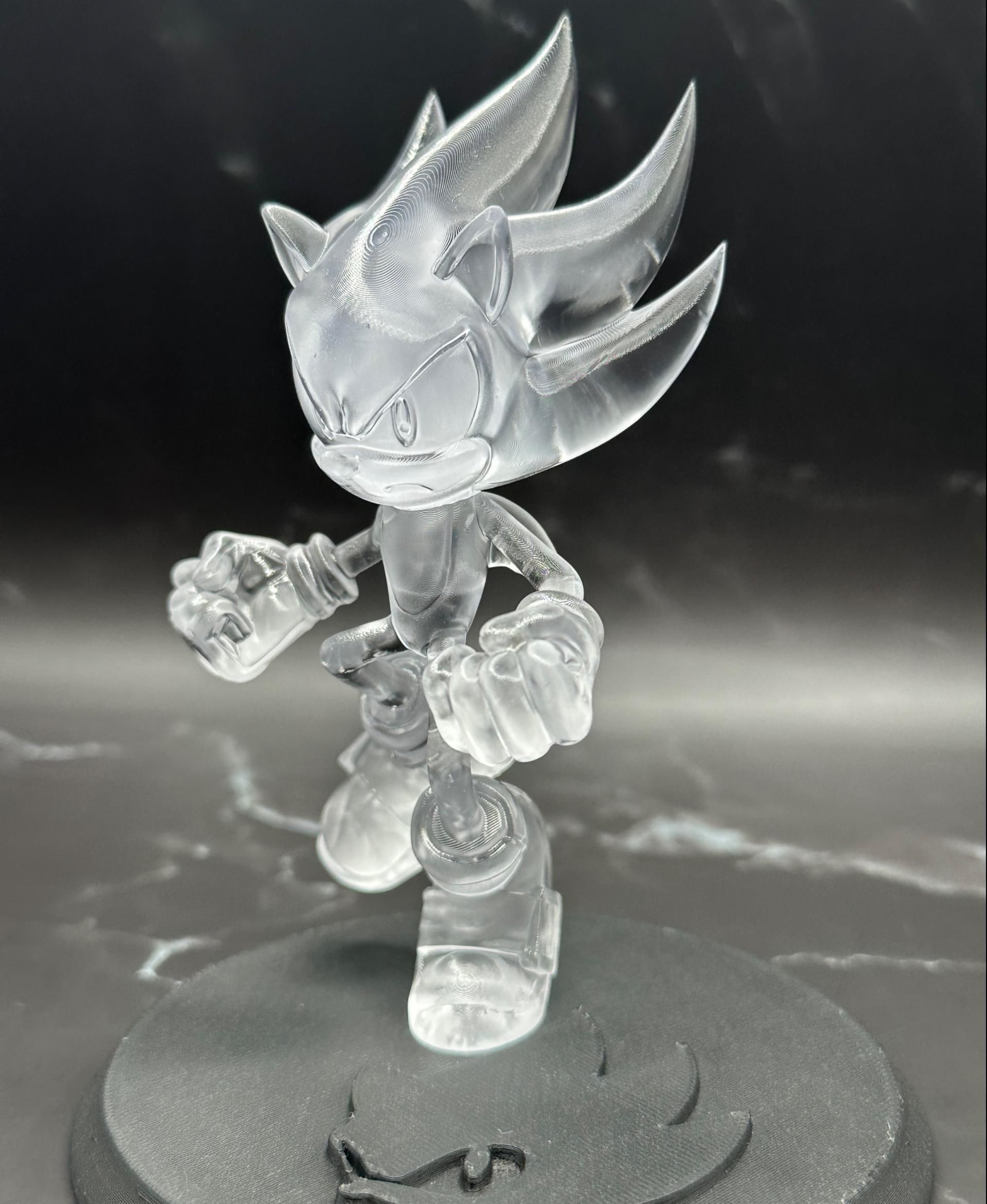 Super Sonic - Sonic the Hedgehog 3D model 3D printable | CGTrader