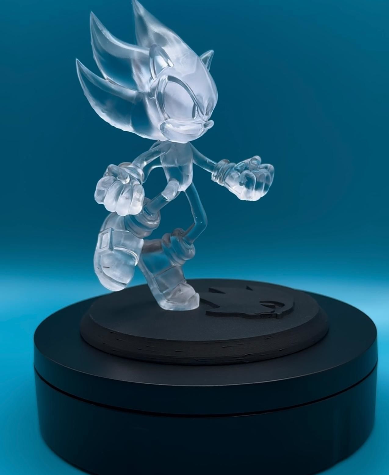 Super Sonic - Sonic the Hedgehog 3D model 3D printable | CGTrader