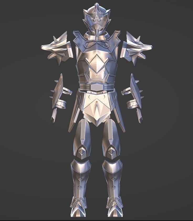 Wolzard Magiranger Koragg Mystic Force full armor helmet 3D model 3D ...