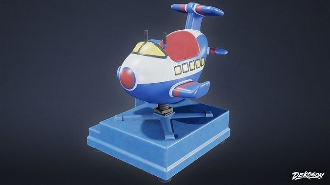 3D model SUBURBS - Coin Op Machine 01 - LOW POLY AND NANITE VR / AR ...