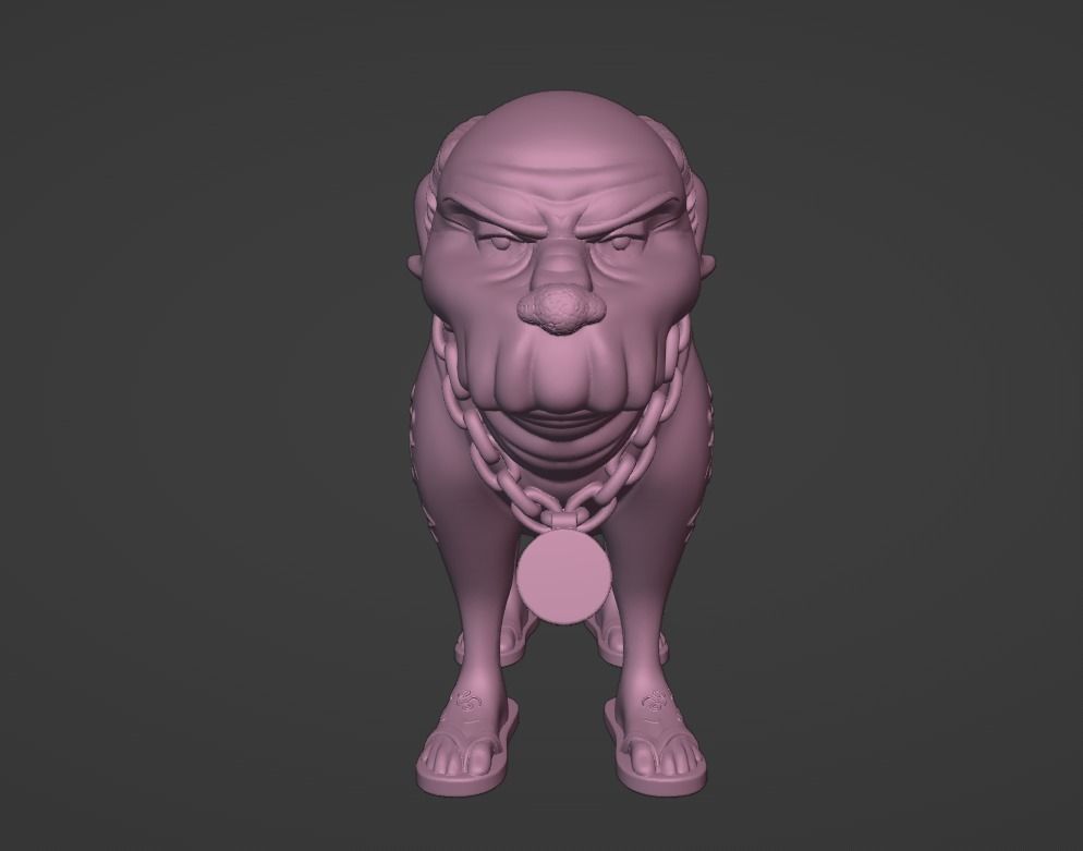 ATHF Carl Spaghetti 3D model 3D printable | CGTrader