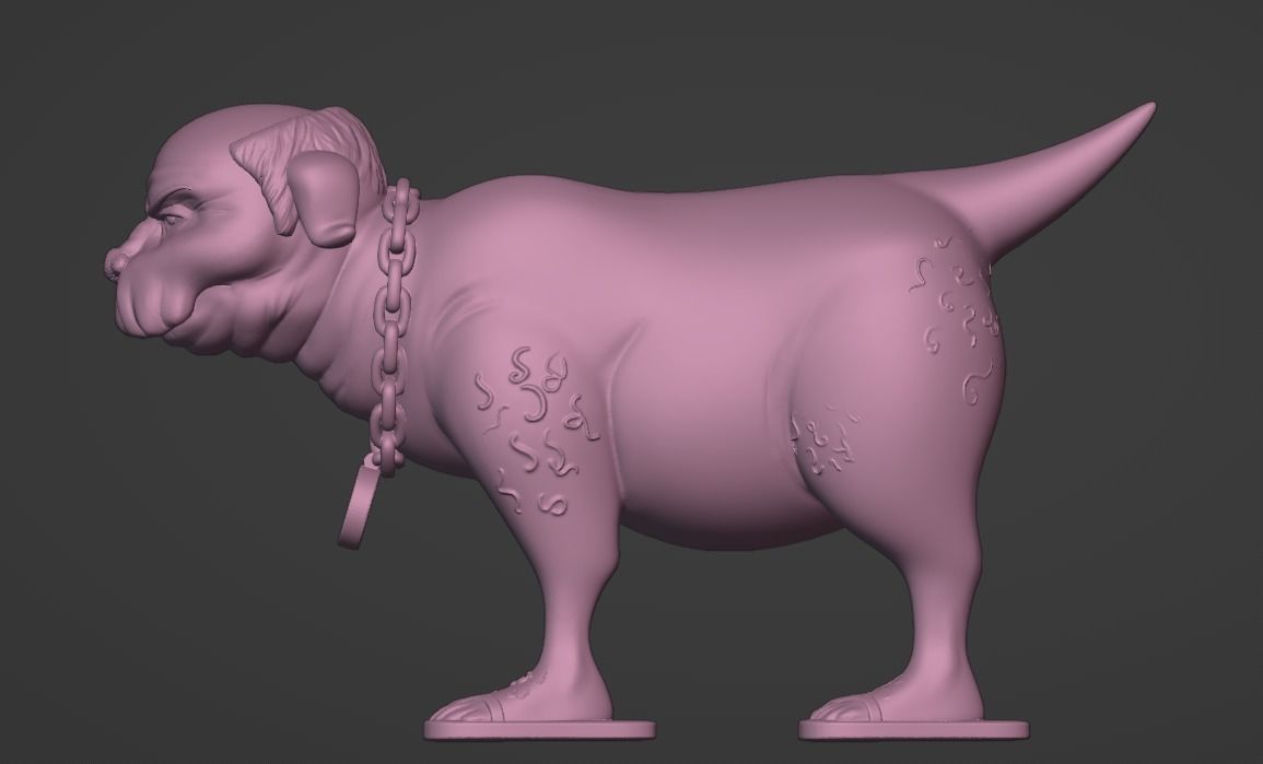 ATHF Carl Spaghetti 3D model 3D printable | CGTrader