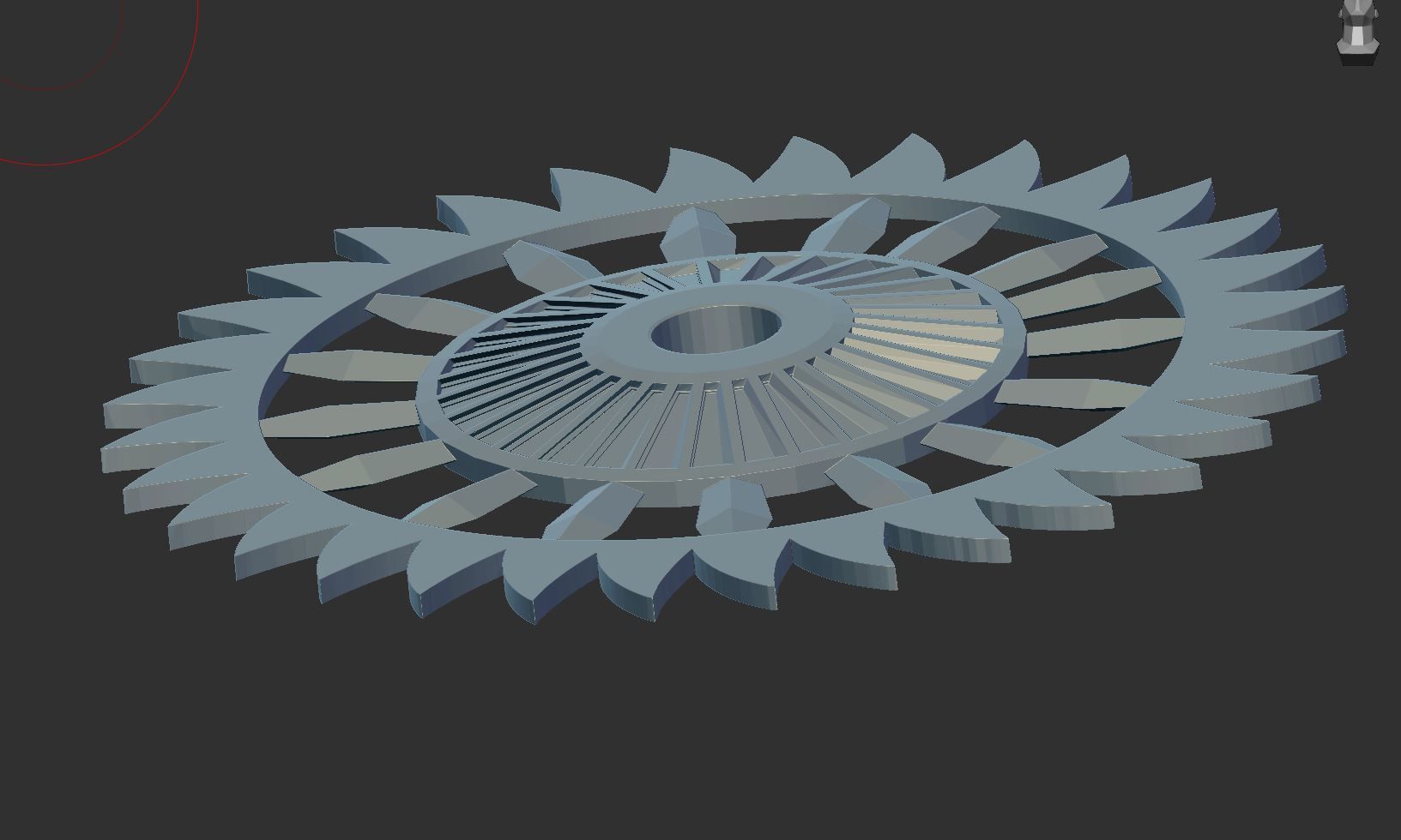 Sudarshan chakra 3D model 3D printable | CGTrader