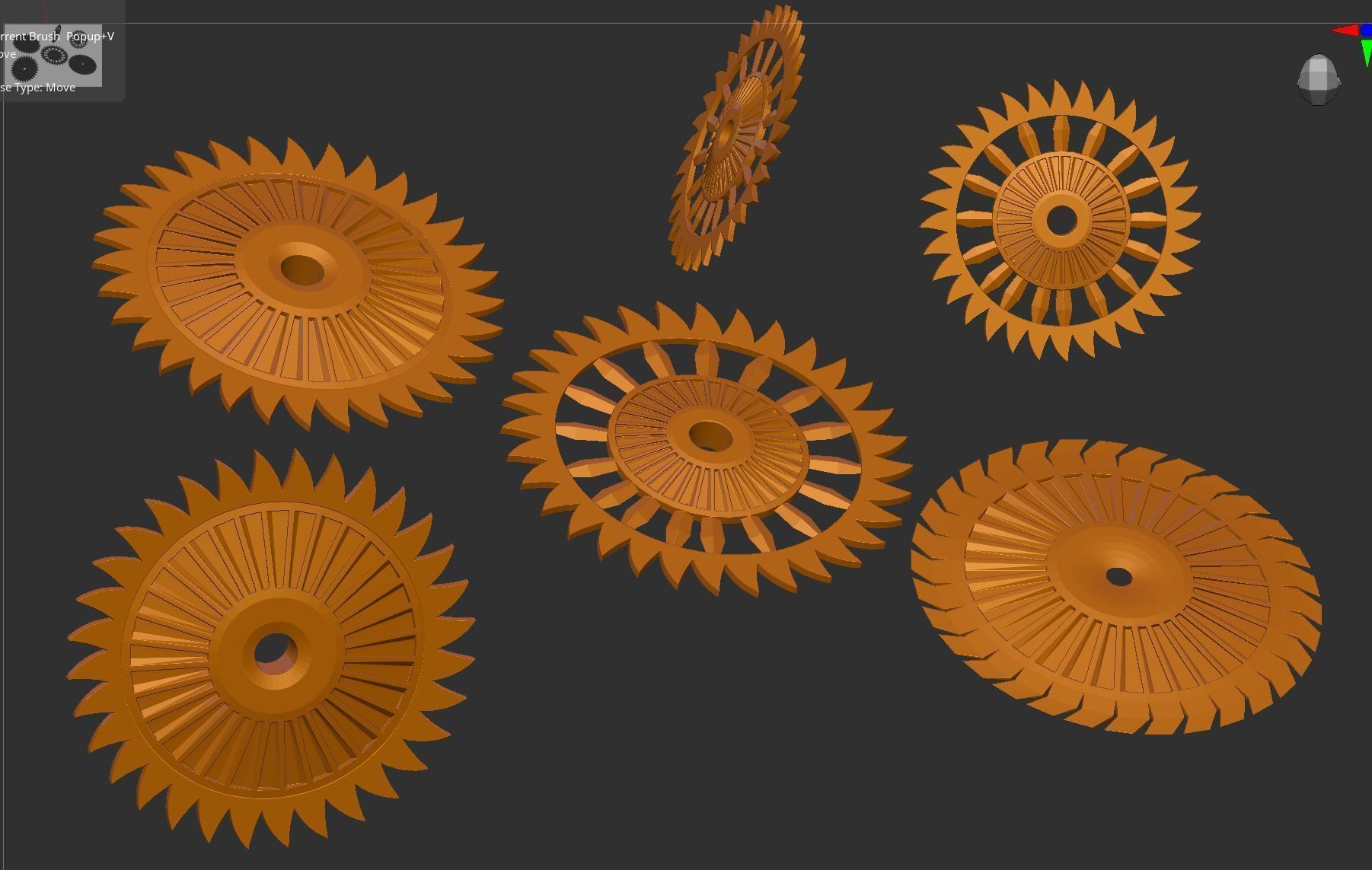 Sudarshan chakra 3D model 3D printable | CGTrader