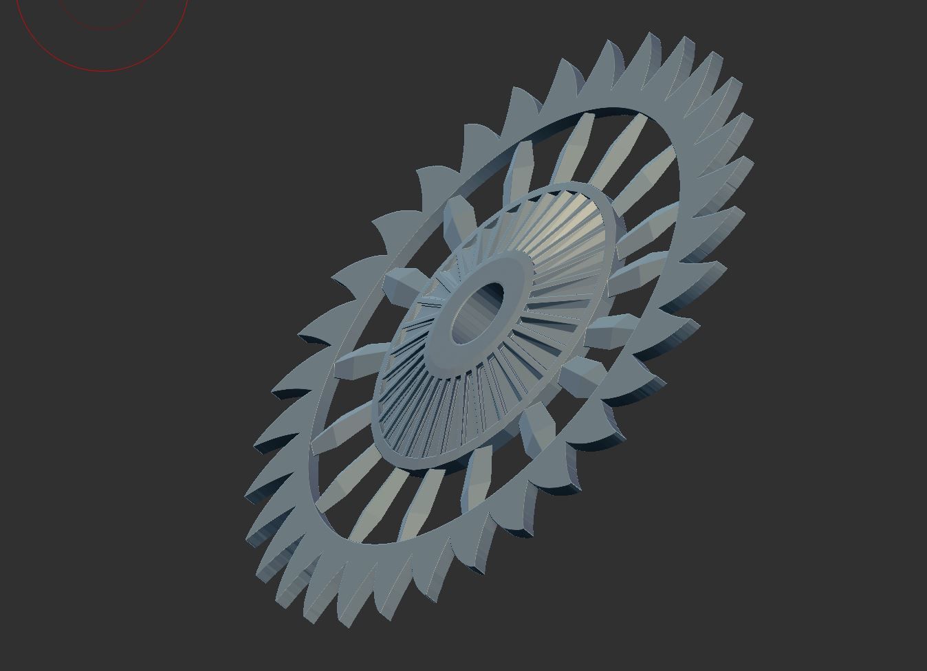 Sudarshan chakra 3D model 3D printable | CGTrader