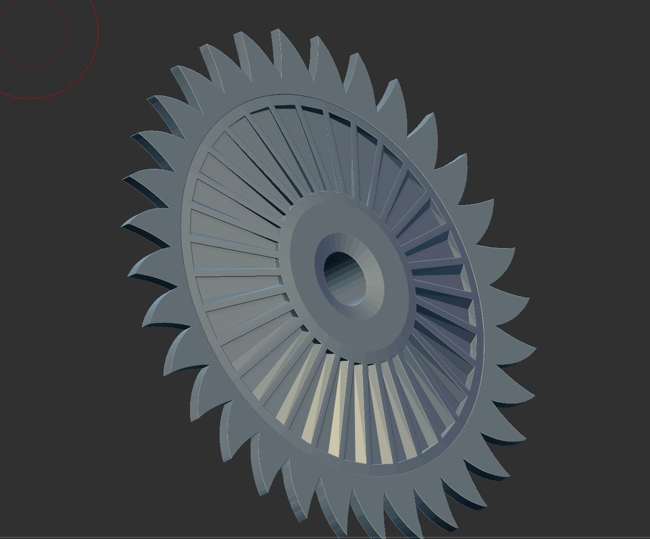 Sudarshan chakra 3D model 3D printable | CGTrader