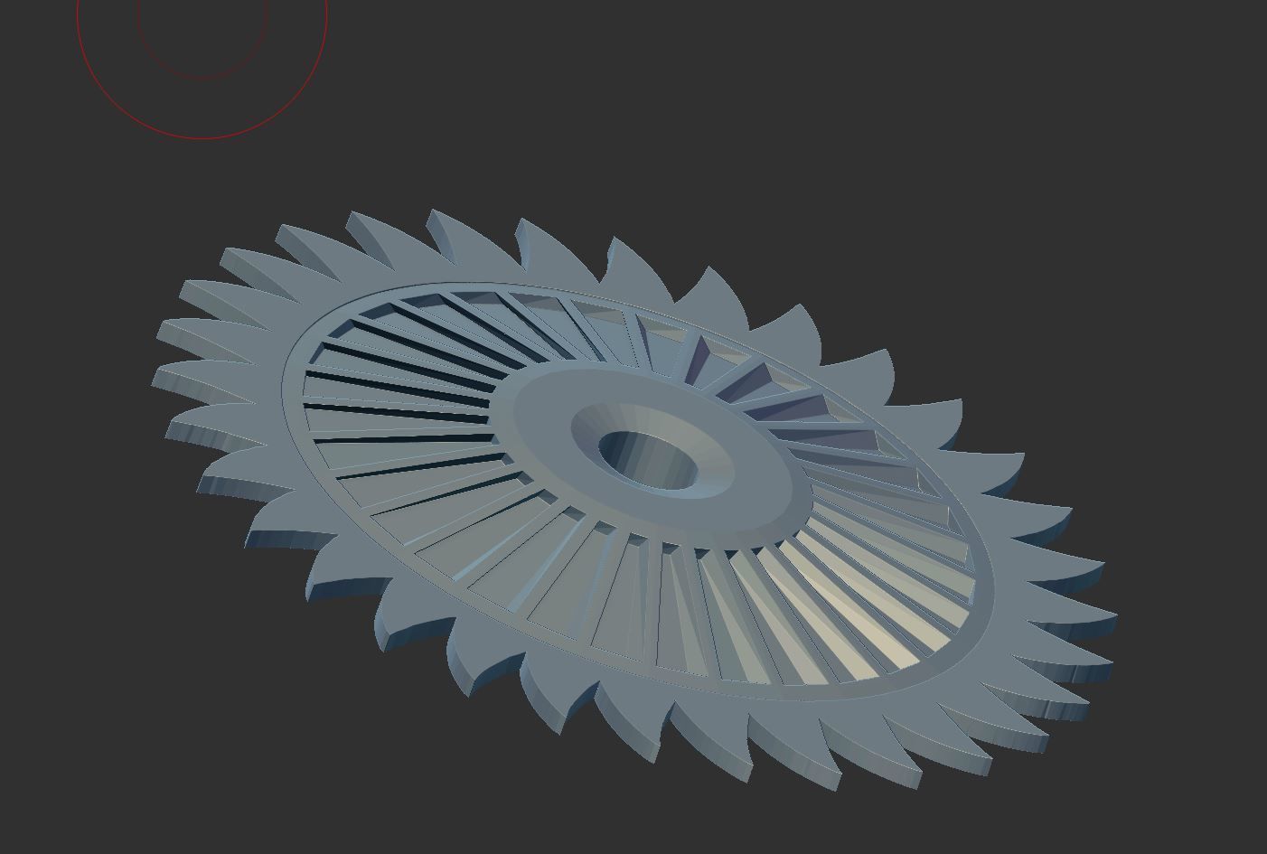 Sudarshan chakra 3D model 3D printable | CGTrader