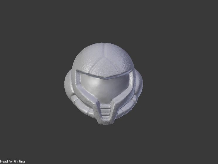 Custom Dimension Diver Samus for 3d Printing free 3D model 3D printable ...