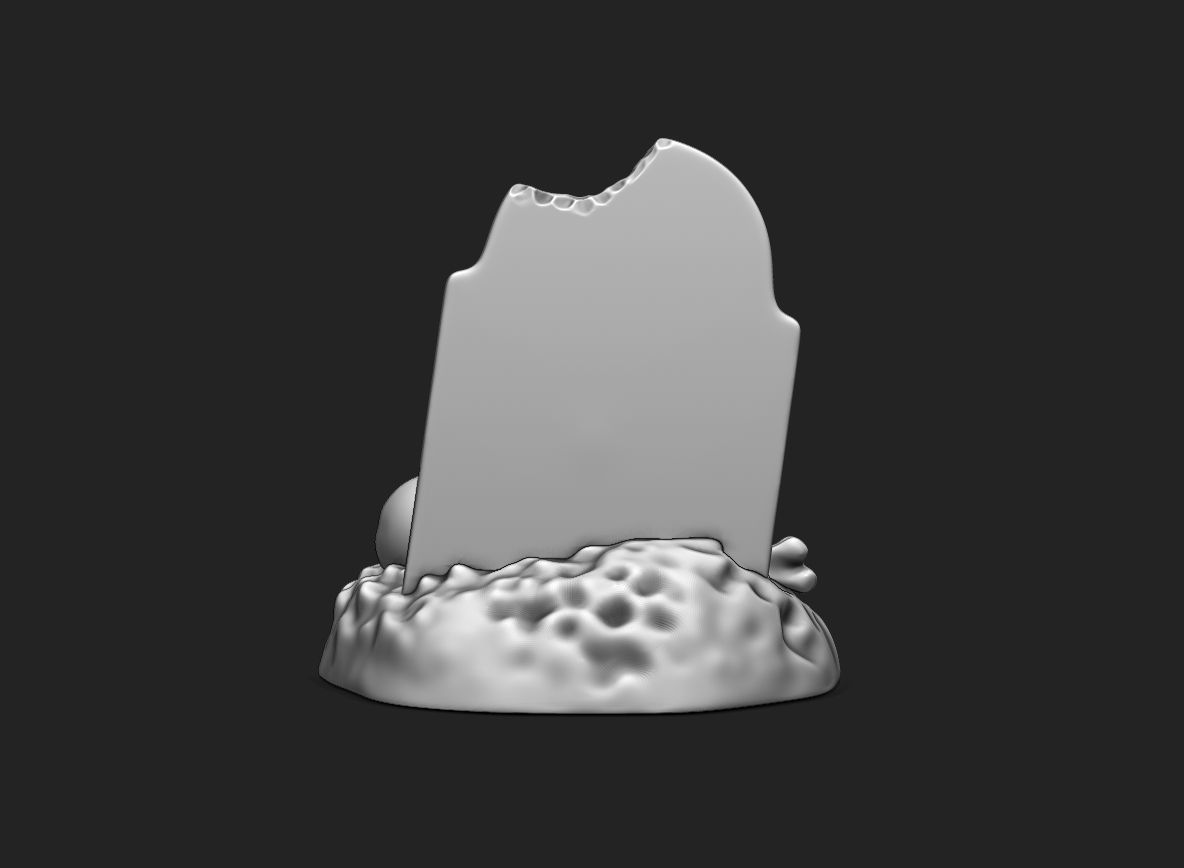 Tombstone RIP Halloween - 3D STL File for 3D Printing 3D model 3D ...