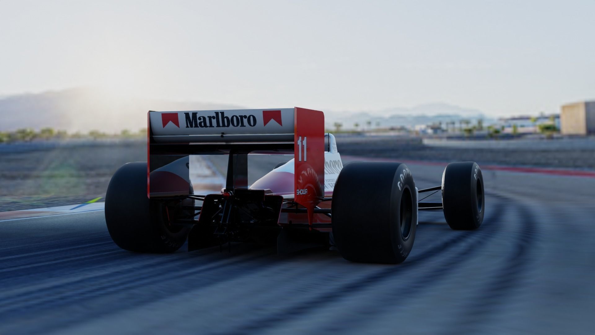 Ayrton Senna Mclaren F1 MP4 Rigged 3D model 3D model rigged | CGTrader