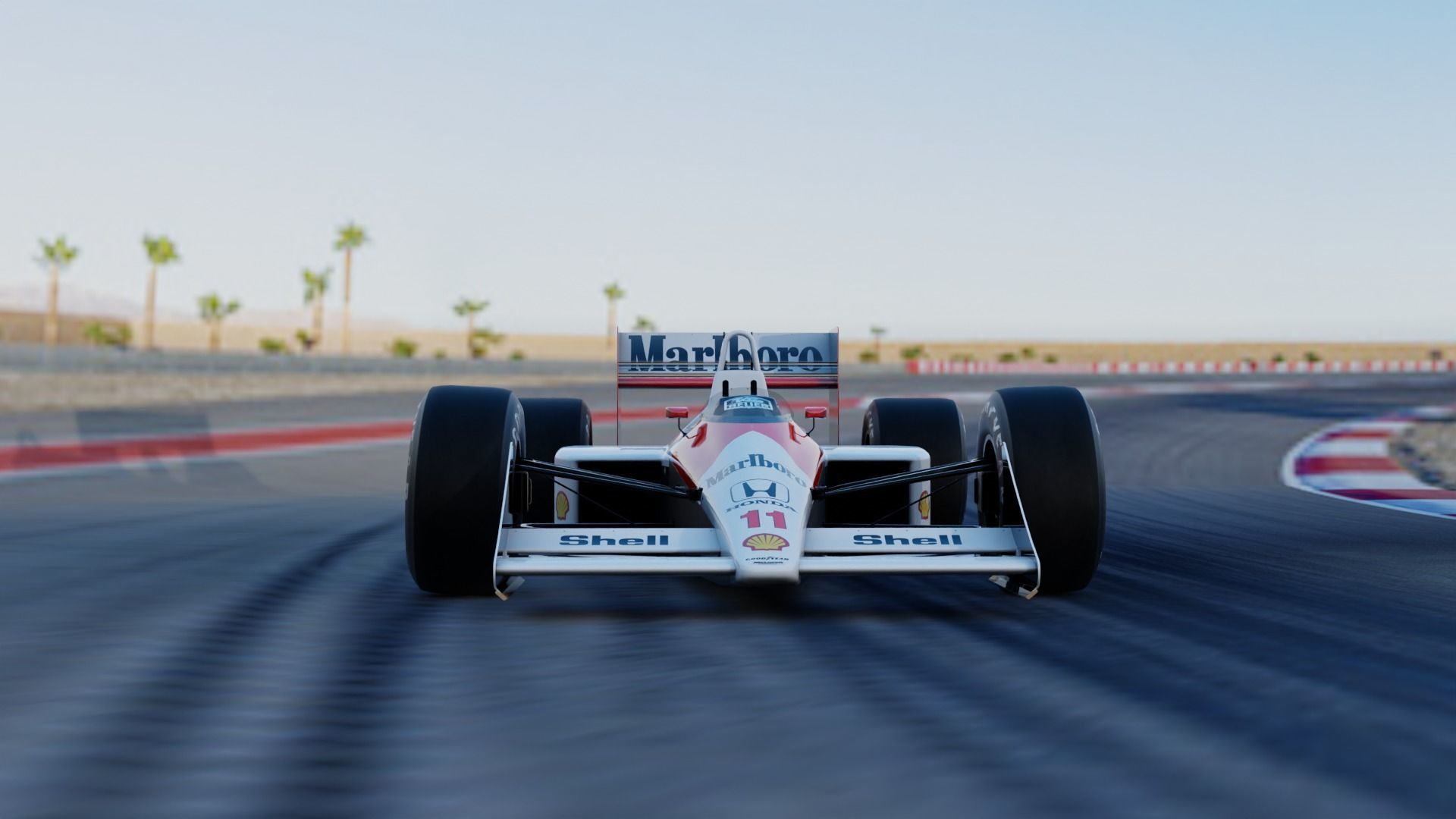 Ayrton Senna Mclaren F1 MP4 Rigged 3D model 3D model rigged | CGTrader