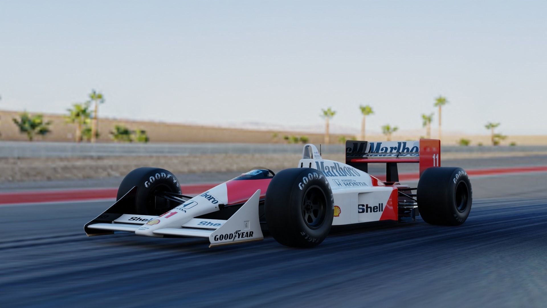 Ayrton Senna Mclaren F1 MP4 Rigged 3D model 3D model rigged | CGTrader