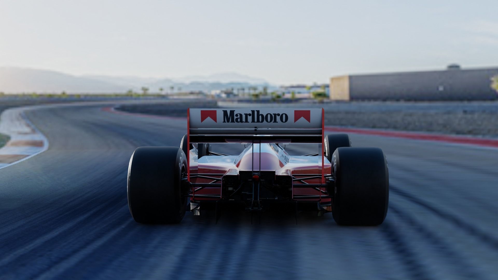 Ayrton Senna Mclaren F1 MP4 Rigged 3D model 3D model rigged | CGTrader