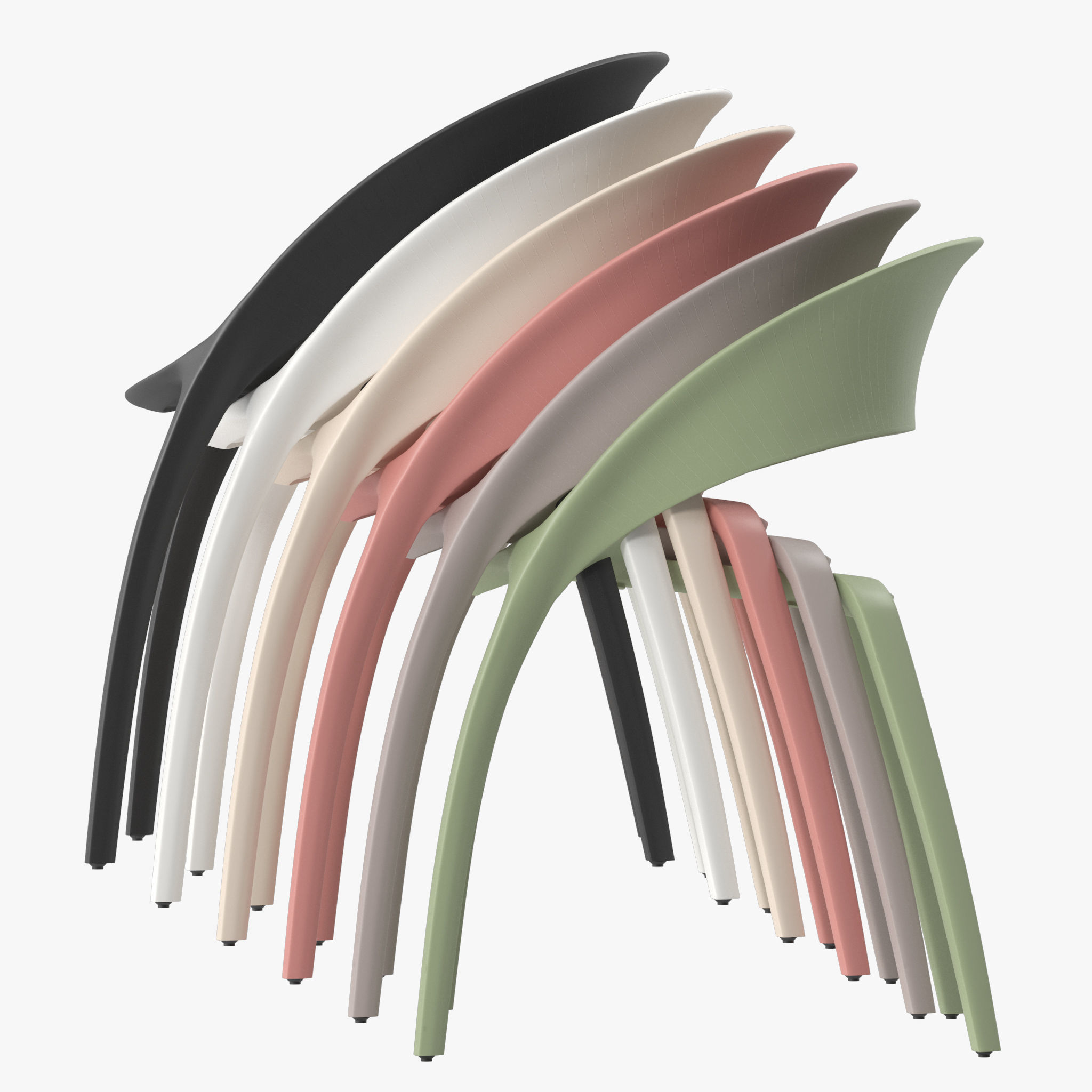 Bee Chair 3D model | CGTrader