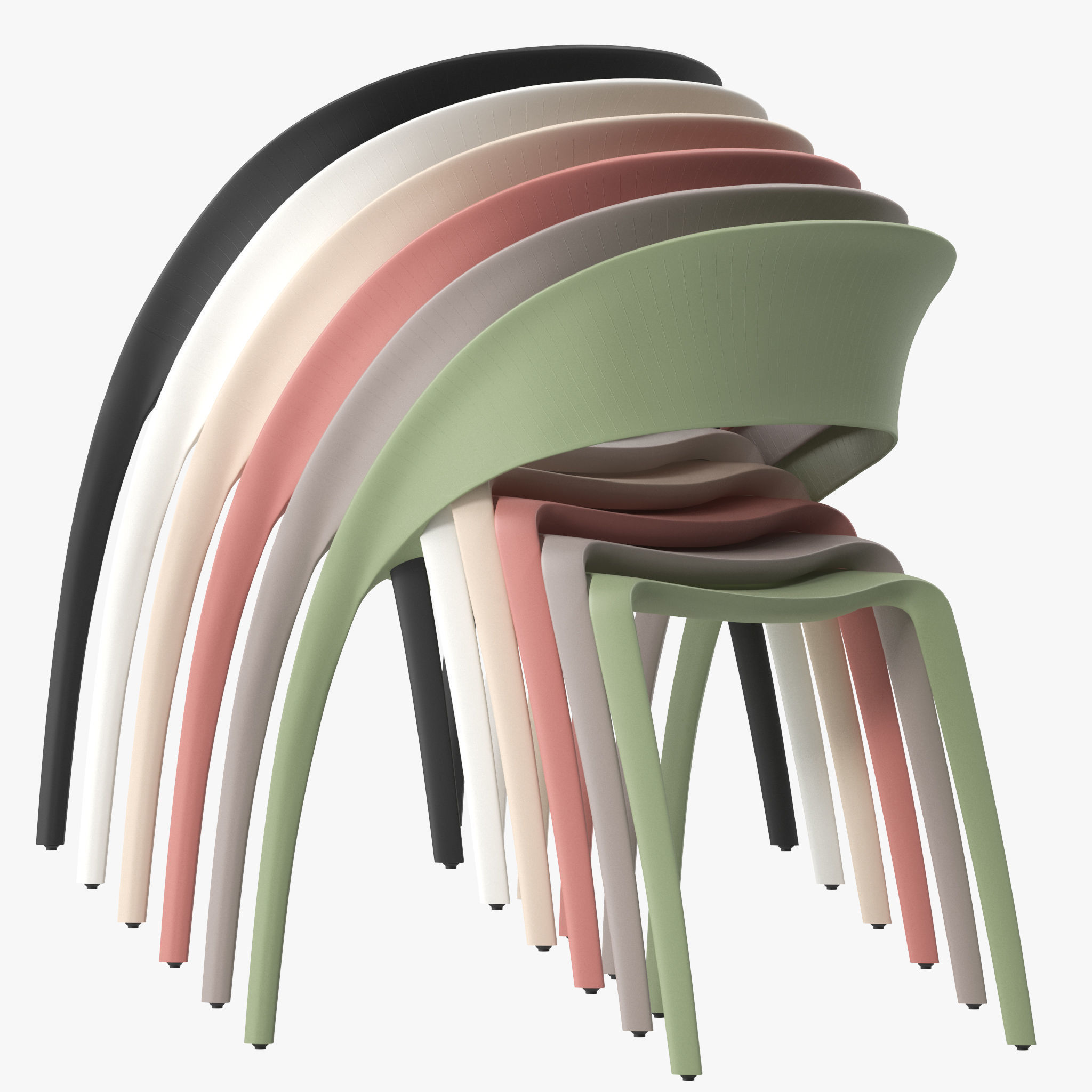 Bee Chair 3D model | CGTrader