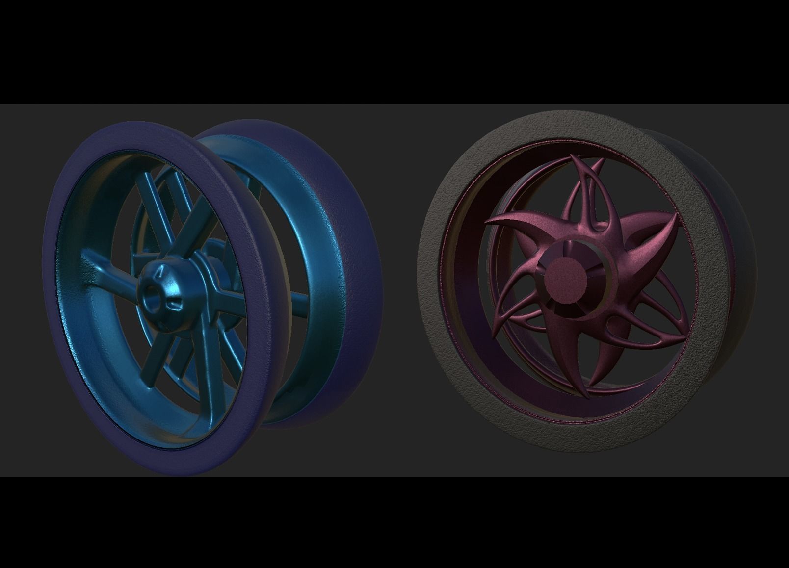 YoYo 3D Print model BLAZING TEENS 3D model 3D printable | CGTrader