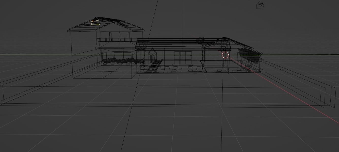 3D model Rick and Morty house VR / AR / low-poly | CGTrader