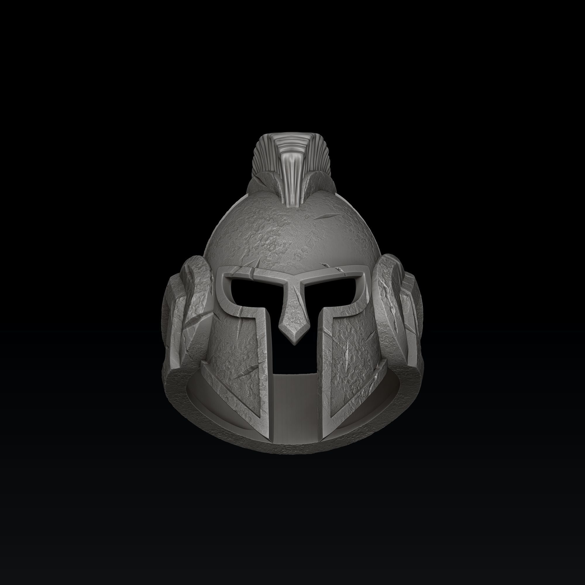 Helmet Ring V2 3D model 3D printable | CGTrader