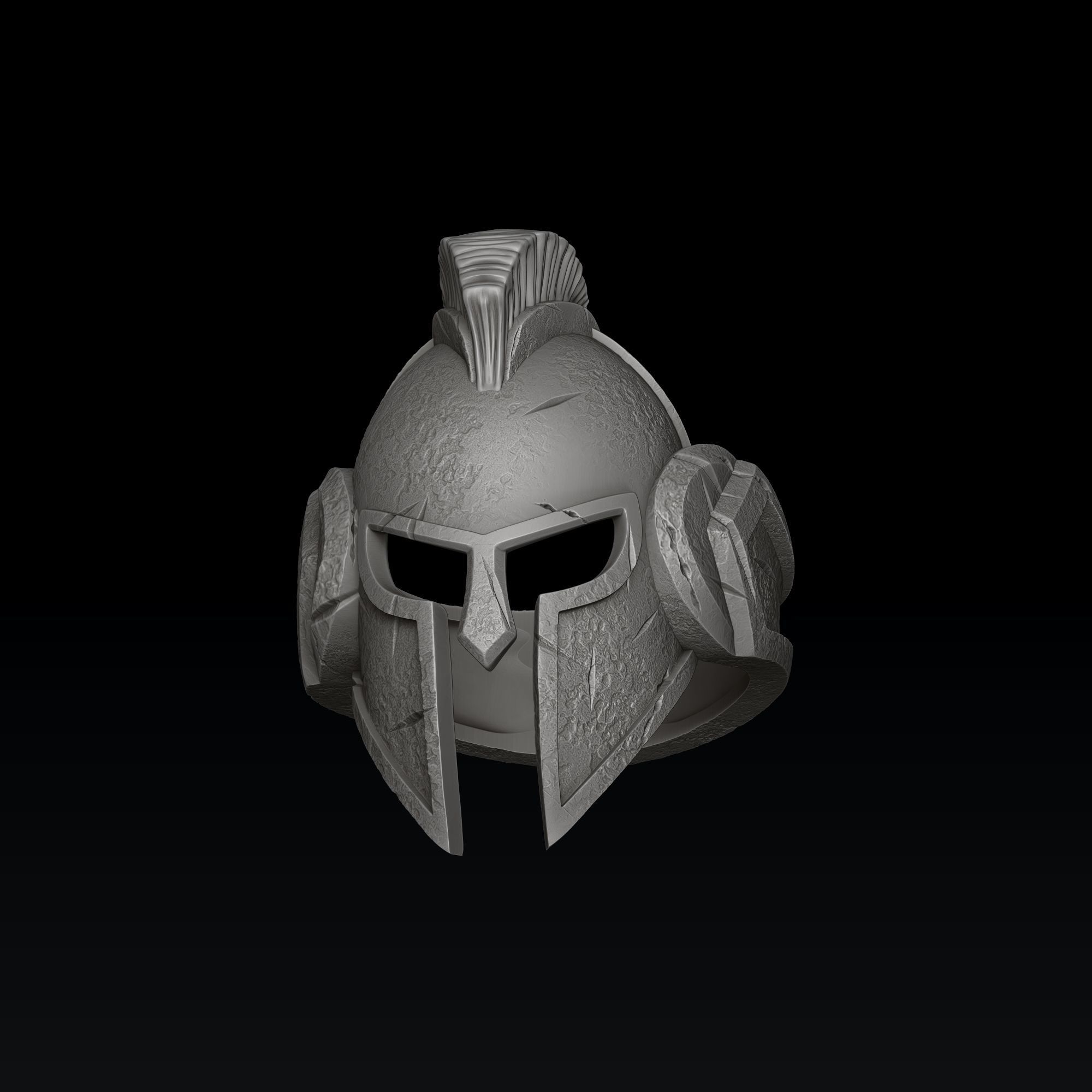 Helmet Ring V2 3D model 3D printable | CGTrader