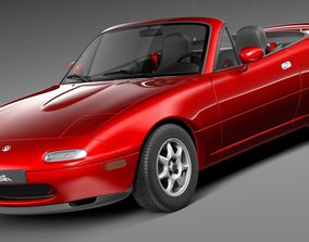 Miata 3D Models | CGTrader